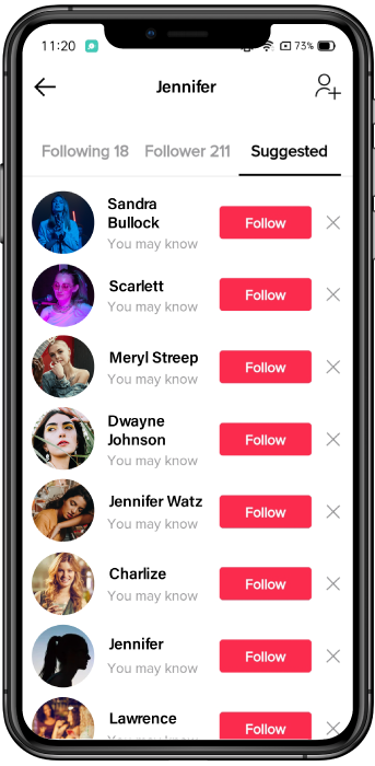 Tictic Flutter - IOS And Android media app for creating and sharing short videos by qboxus